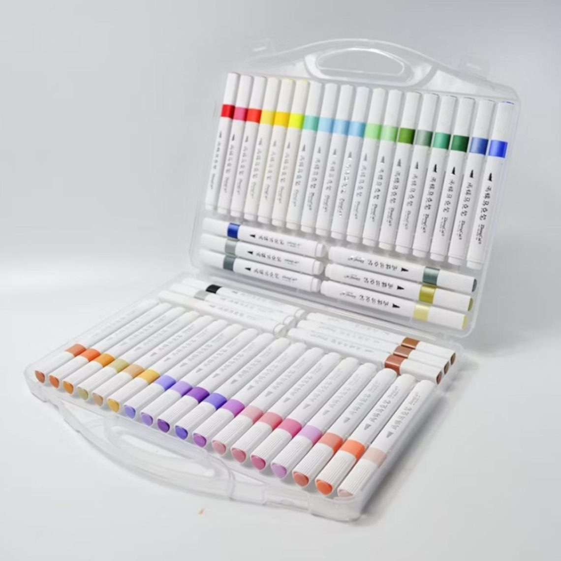 Maletín Pincel acrilico de 48 colores – WINKEL